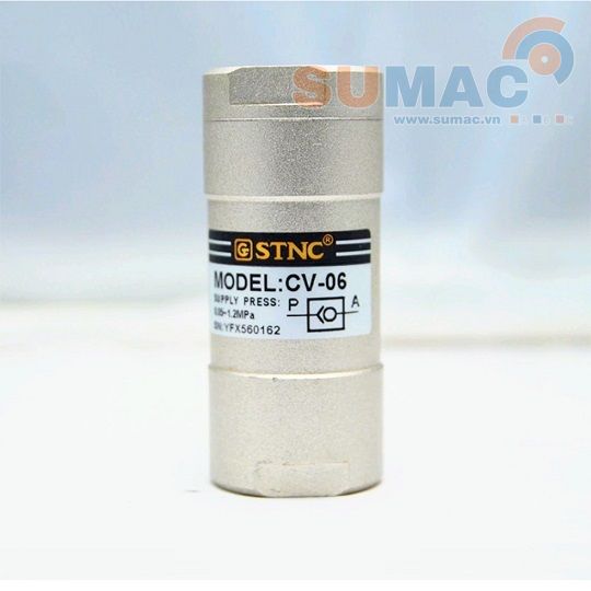 Van 1 chiều khí nén CV06 CV08 CV10 CV15 CV20 CV25 CV35 CV40 CV50